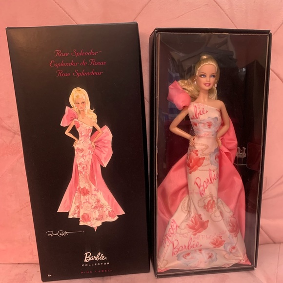 Barbie | Toys | Rose Splendor Barbie Avon | Poshmark